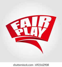 Fair Play Labels Banners Stock Vector (Royalty Free) 692162908 ...