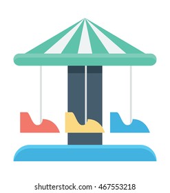 Fair Ride Vector Icon Stock Vector (Royalty Free) 467553218 | Shutterstock