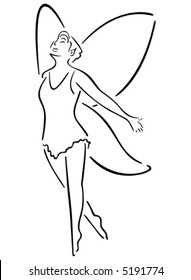 27 Fae Line Art Images, Stock Photos & Vectors | Shutterstock
