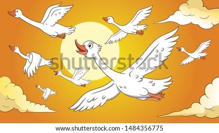 Ugly Duckling Drawing | Free download on ClipArtMag