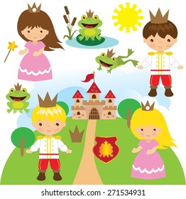 Fairy Tale Vector Illustration: stockvector (rechtenvrij) 482841724 ...