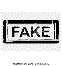 Fake Rubber Stamp Sticker Vector Stock Vector (Royalty Free) 2143359597 ...