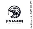 Falcon Logo Photos, Images & Pictures | Shutterstock