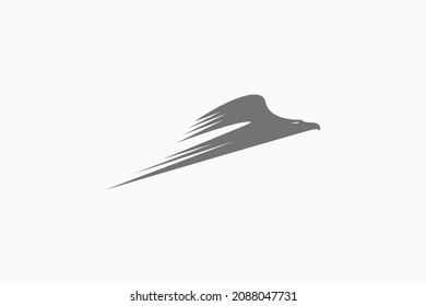 Falcon Speed Modern Logo Design Stock Vector (Royalty Free) 2088047731 ...