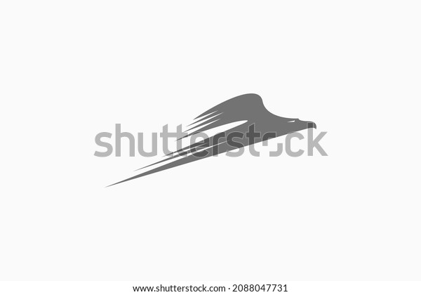 Falcon Speed Modern Logo Design Stock Vector (Royalty Free) 2088047731 ...