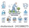 Fall Prevention: Over 10,866 Royalty-Free Licensable Stock ...