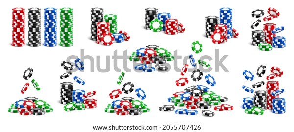 5,051 Casino Token Stack Images, Stock Photos & Vectors | Shutterstock
