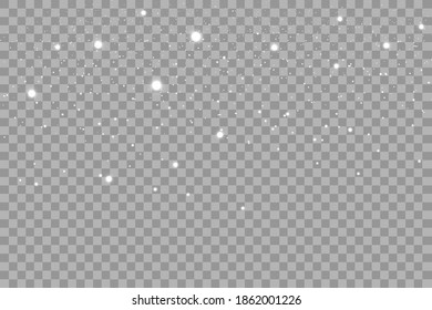 Falling Hail Snow On Transparent Background: เวกเตอร์สต็อก (ปลอดค่า ...
