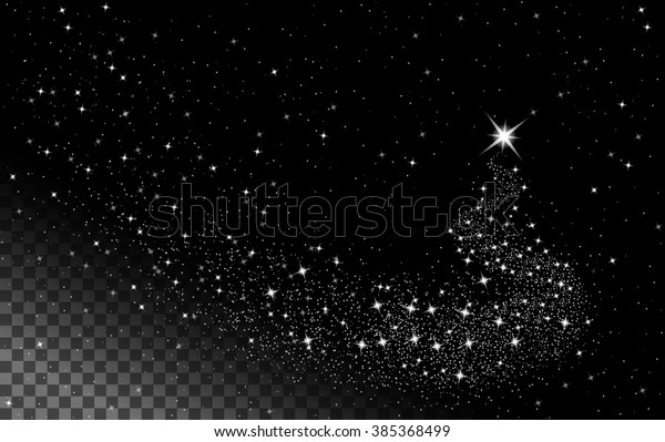 Falling Star Shooting Star Twinkling Star Stock Vector (Royalty Free ...