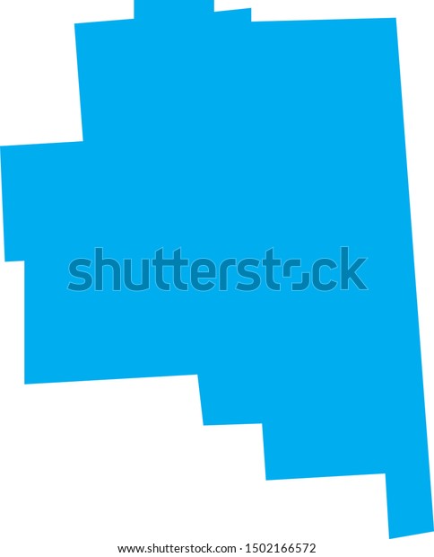 Fallon County Map Montana State Stock Vector (Royalty Free) 1502166572 ...