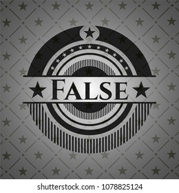 False Black Badge Stock Vector (Royalty Free) 1078825124 | Shutterstock