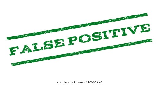False Positive Watermark Stamp Text Caption Stock Vector (Royalty Free ...
