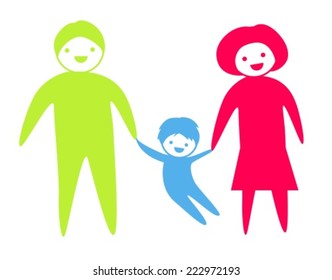 Fresh Green Low Poly Triangle Family: Hình minh họa có sẵn 190955576 ...