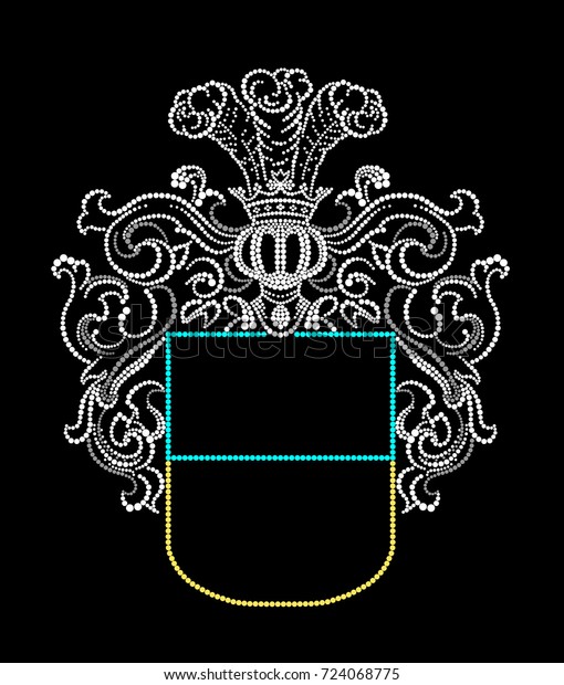 Family Crest Stock Vector (Royalty Free) 724068775 | Shutterstock