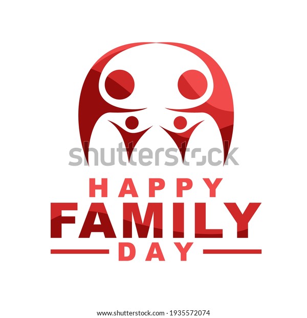 Family Day Logo Design Vector Stock Vector (Royalty Free) 1935572074 ...