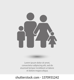 Group Three Women Icon Stock Vector (Royalty Free) 257601823 | Shutterstock
