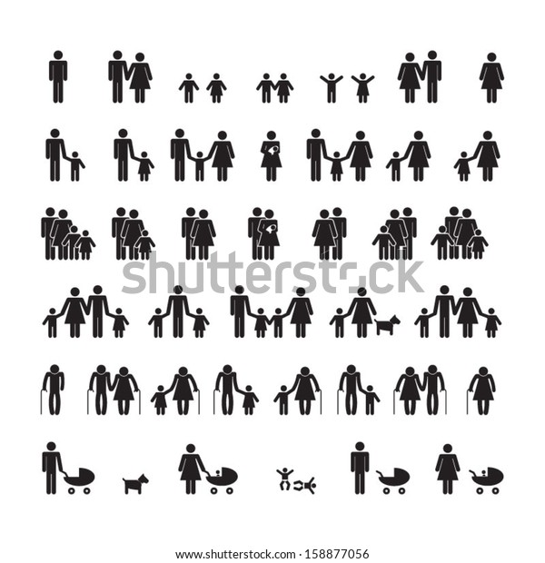 40,862 Old Family Icon Images, Stock Photos & Vectors | Shutterstock