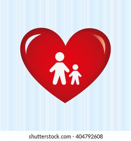 Family Love Design Stock Vector (Royalty Free) 404792608 | Shutterstock