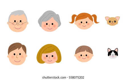 1,069,572 Faces Families Images, Stock Photos & Vectors | Shutterstock