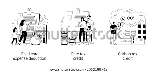 Family Support Abstract Concept Vector Illustration Stock Vector ...