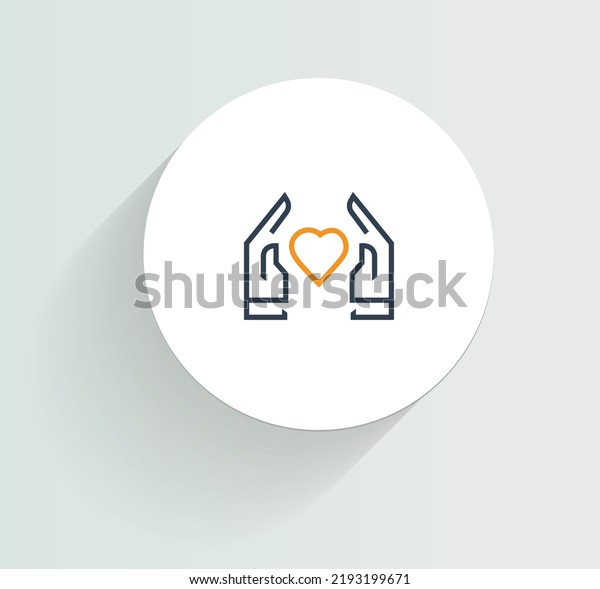 Family Support Icon Vector Design Stock Vector (Royalty Free ...