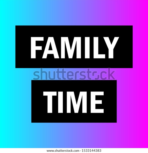 Family Time Logo Vector Template Stock Vector (Royalty Free) 1533144383 ...