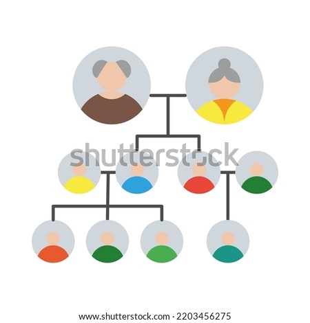 Simple Family Tree Drawing | Free download on ClipArtMag