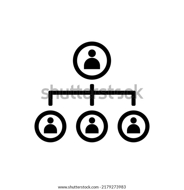 Family Tree Lineage Icon Vector Illustration Stock Vector (Royalty Free ...