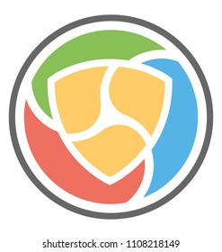 Famous Nem Icon Designed Show Nem Stock Vector (Royalty Free ...