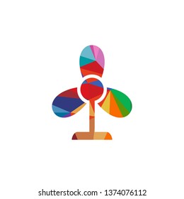Fan App Icon Stock Vector (Royalty Free) 1374076112 | Shutterstock
