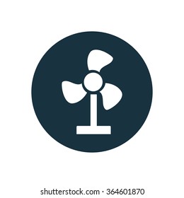 Old Room Fan Icon Outline Old Stock Vector (Royalty Free) 1608152509 ...