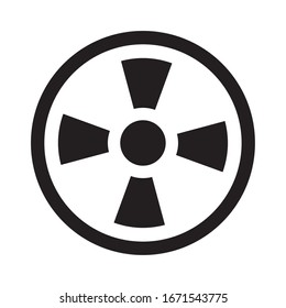 Fan Icon Rotor Icon Ventilator Icon Stock Vector (Royalty Free ...