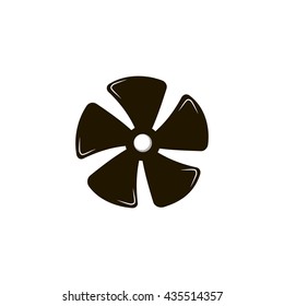Fan Icon Fan Sign Stock Vector (Royalty Free) 435514357 | Shutterstock
