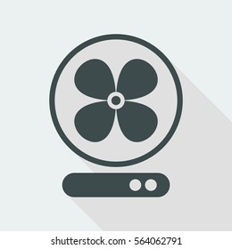 Fan Symbol Vector Web Icon Stock Vector (Royalty Free) 564062791