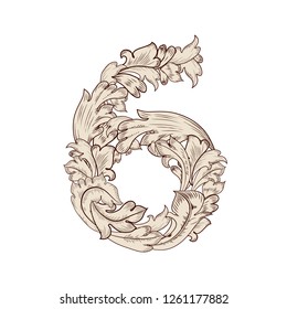 Chinese Dragon Tattoohand Drawn Zentangle Style Stock Vector (Royalty ...
