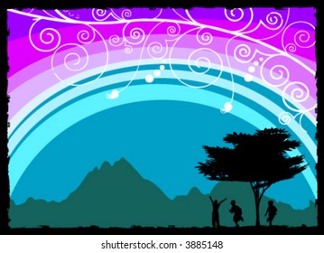 Fantastic Illustration Vector Stock Vector (Royalty Free) 3885148 ...