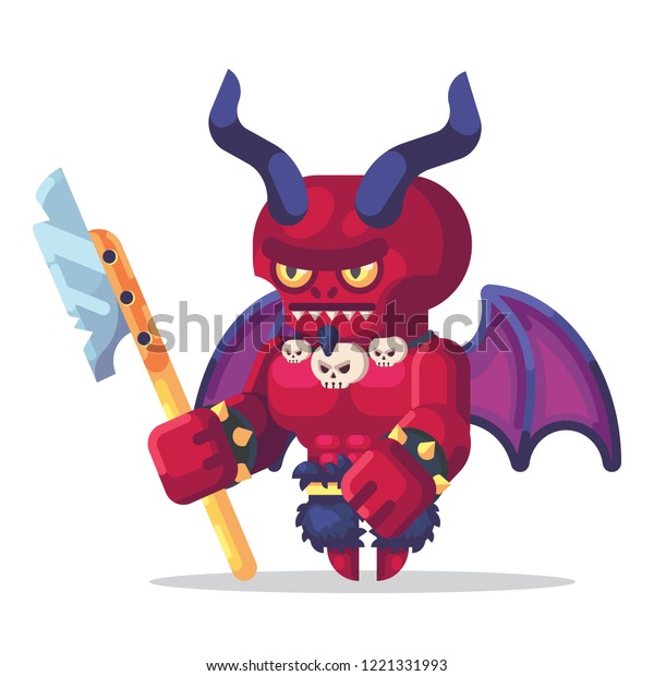 Fantasy Rpg Game Game Character Monsters Stock Vector (Royalty Free ...