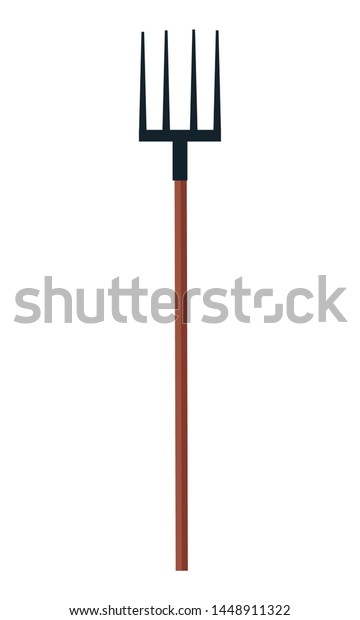 Farm Animals Farmer Rake Icon Cartoon: เวกเตอร์สต็อก (ปลอดค่าลิขสิทธิ์ ...