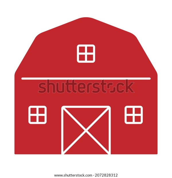1,881 Big Red Barn Images, Stock Photos & Vectors | Shutterstock