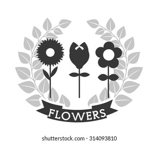 Farm Fresh Pictogram Design Vector Illustration Stock Vector (Royalty ...