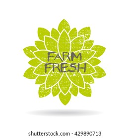 Farm Fresh Produce Logo Vector Graphic Stock Vector (Royalty Free ...