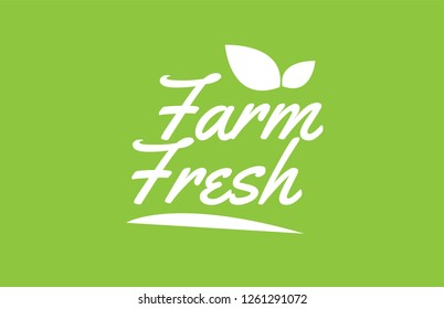 8,917 Farm Fresh Words Images, Stock Photos & Vectors | Shutterstock