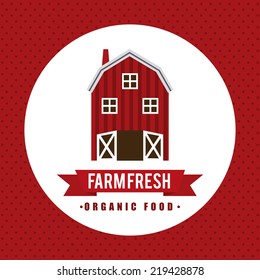 Farm Graphic Design Vector Illustration Stock Vector (Royalty Free ...