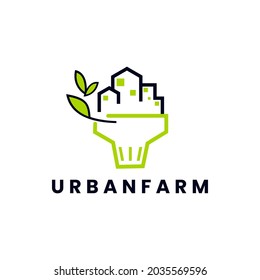 Farm Leave Logo Icon Your Company Stock Vector (Royalty Free ...