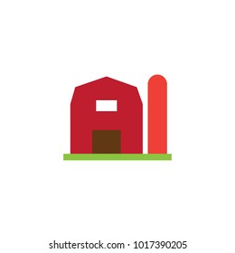Farm Logo Icon Design Stock Vector (Royalty Free) 1017390205 | Shutterstock