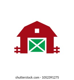 Farm Logo Icon Design Stock Vector (Royalty Free) 1052391275 | Shutterstock