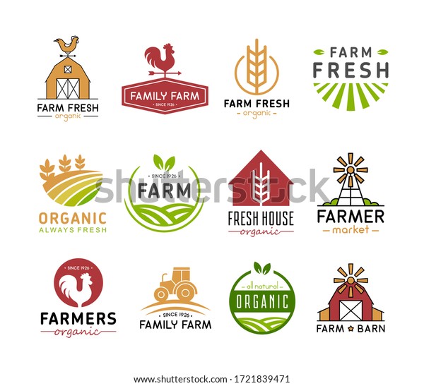 24,573 Farm Industry Logo Images, Stock Photos & Vectors | Shutterstock