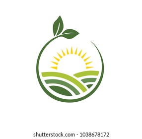 Farm Logo Vector Stock Vector (Royalty Free) 1038678172 | Shutterstock