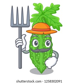 265 Bitter gourd cartoon Images, Stock Photos & Vectors | Shutterstock