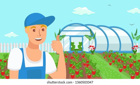 3,912 Strawberry field illustration Images, Stock Photos & Vectors ...